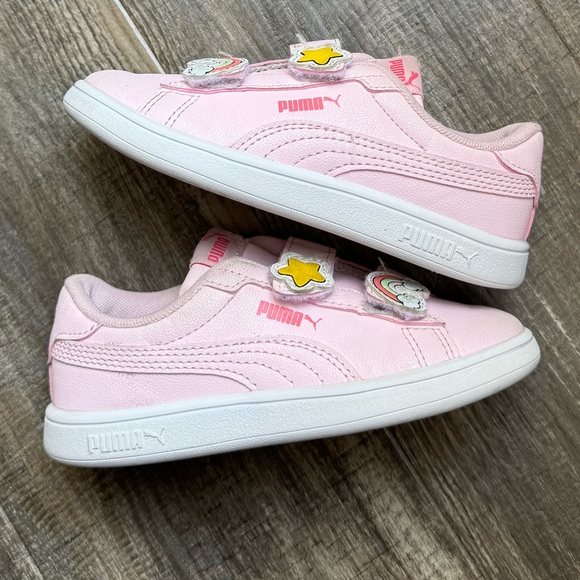 Puma | Shoes | Puma Light Pink Sneakers 9 | Poshmark